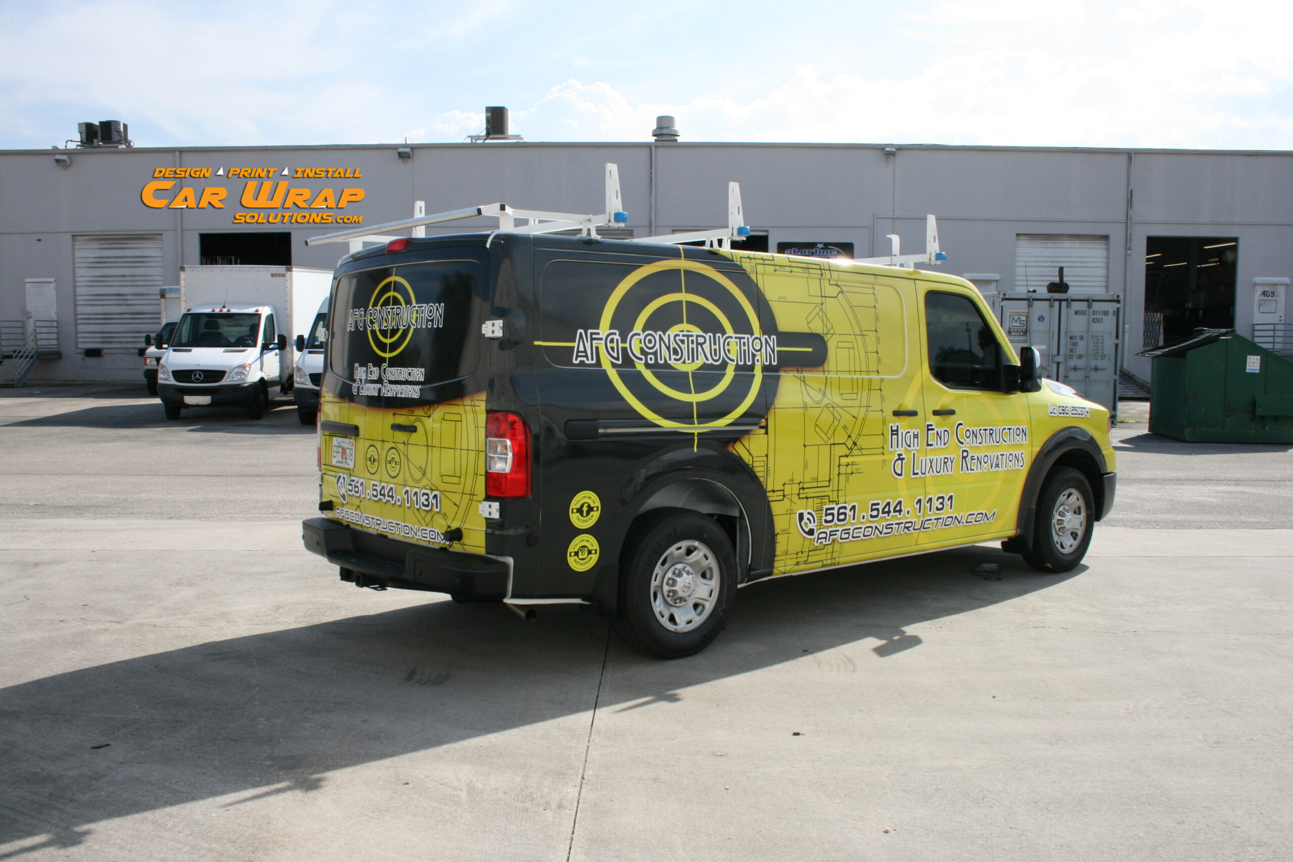 Commercial Auto Car Wraps Boca Raton - car and sound