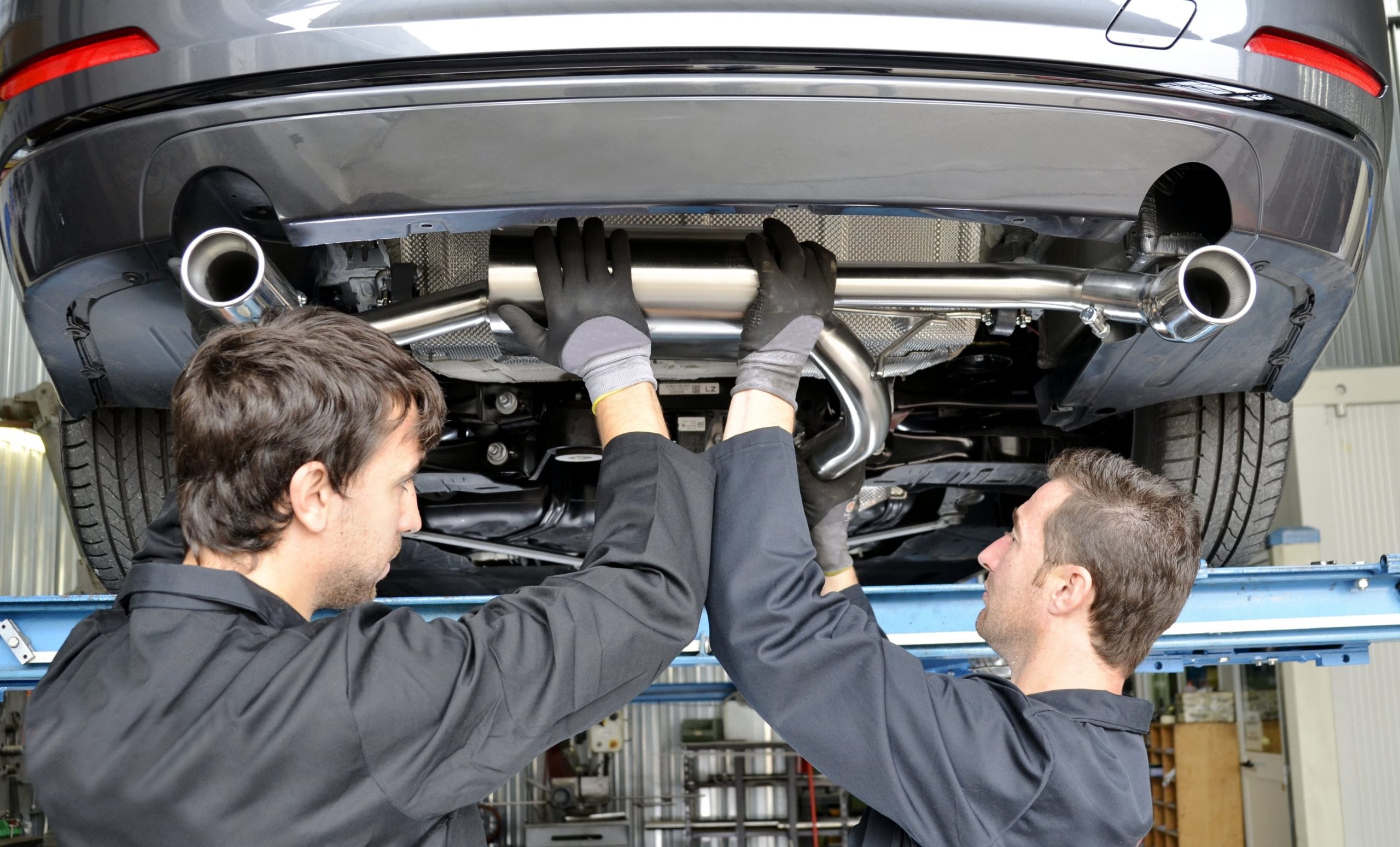 Choosing the Right Muffler Repair Service for Your Car - car and sound